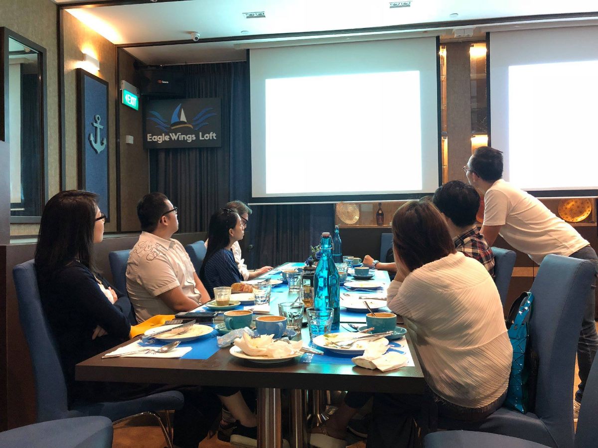 EXCO Planning Retreat – Design Business Chamber Singapore