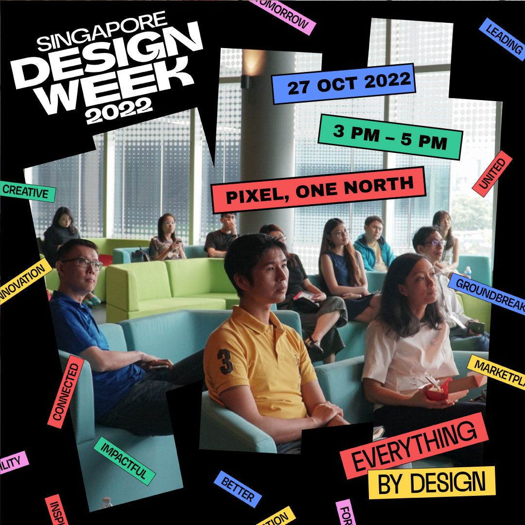 SG Mark Winners Sharing – Design Business Chamber Singapore