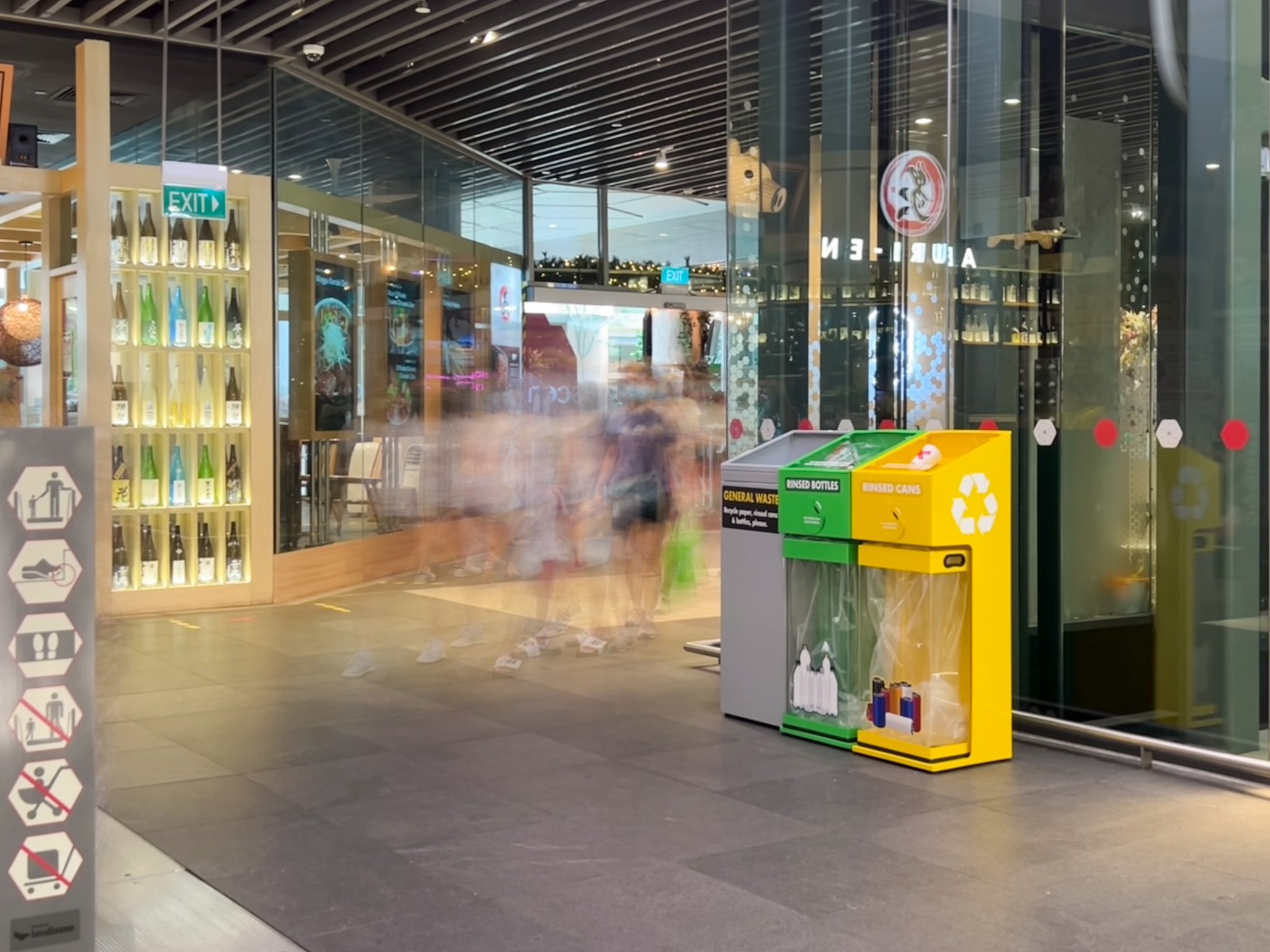 “Dumpster Diving” to Recycle Right – Design Business Chamber Singapore