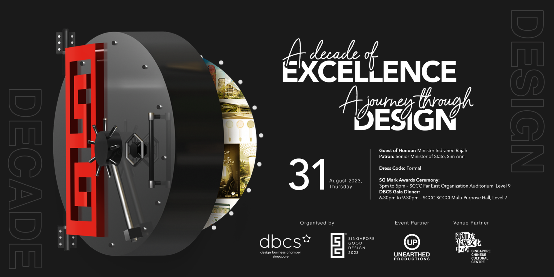 DBCS Gala Dinner & SG Mark Awards Ceremony 2023 – Design Business Chamber Singapore
