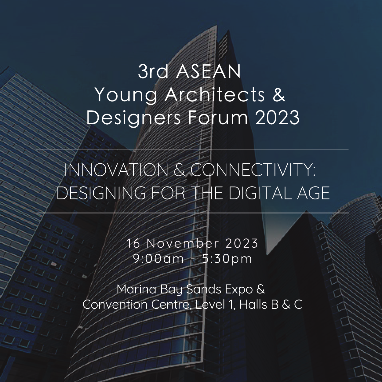 3rd ASEAN Young Architects & Designers Forum 2023 – Design Business ...