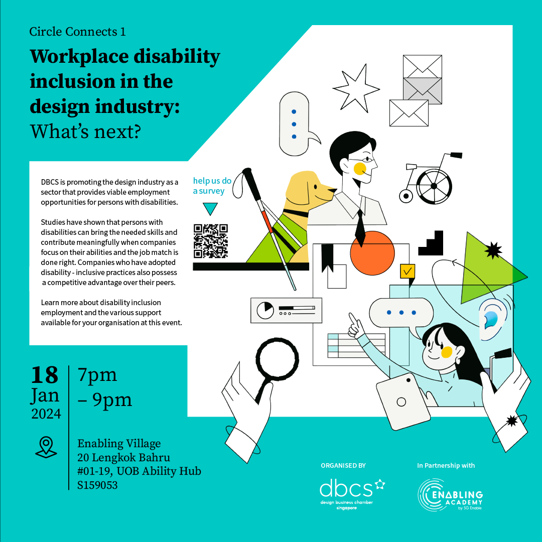 DBCS Circle Connects 1: Workplace disability inclusion in the design ...