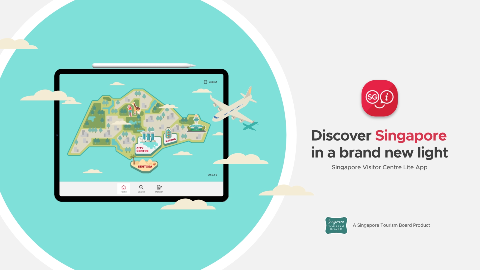 STB SVC Lite Tablet App – Design Business Chamber Singapore