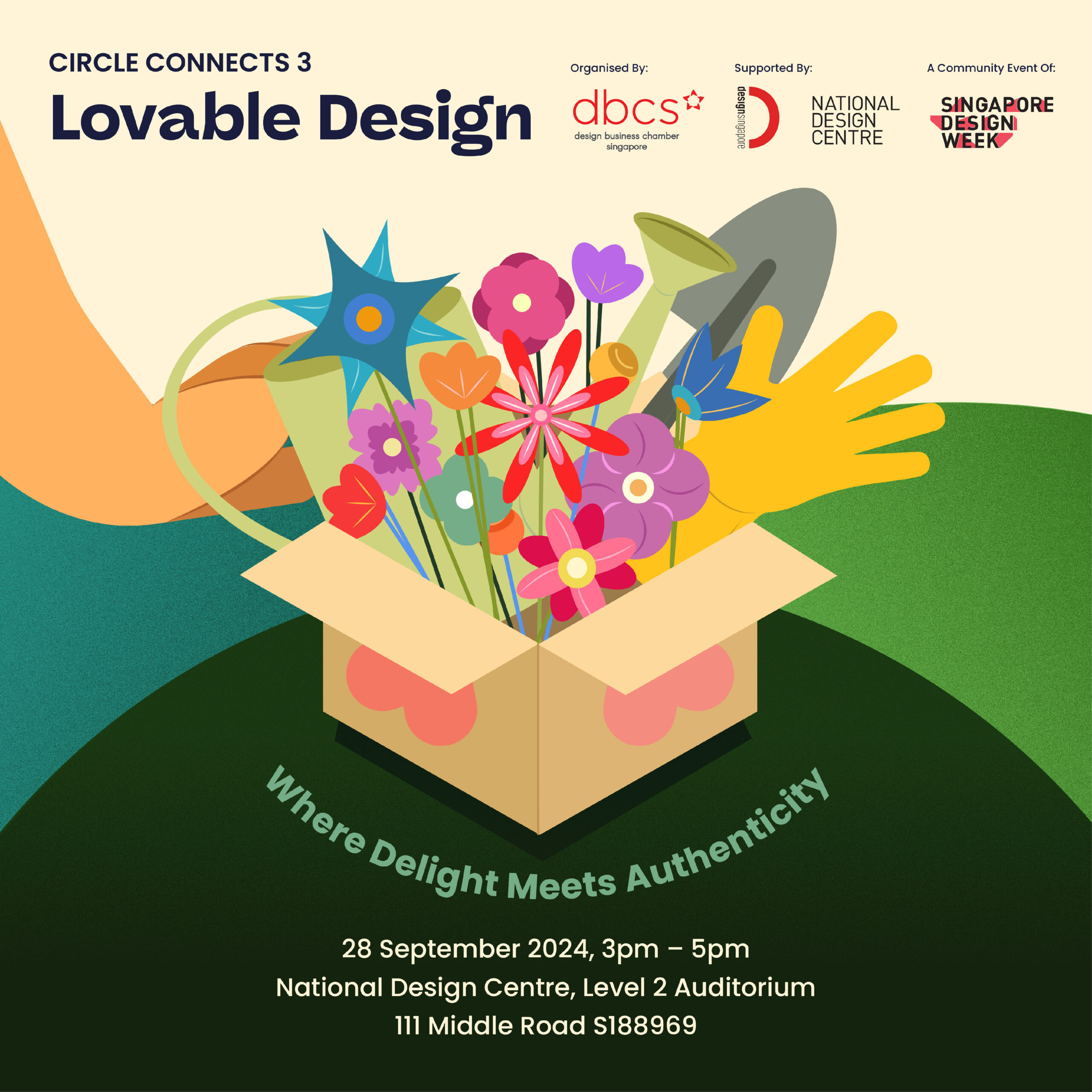 Circle Connects 3: Lovable Design – Design Business Chamber Singapore