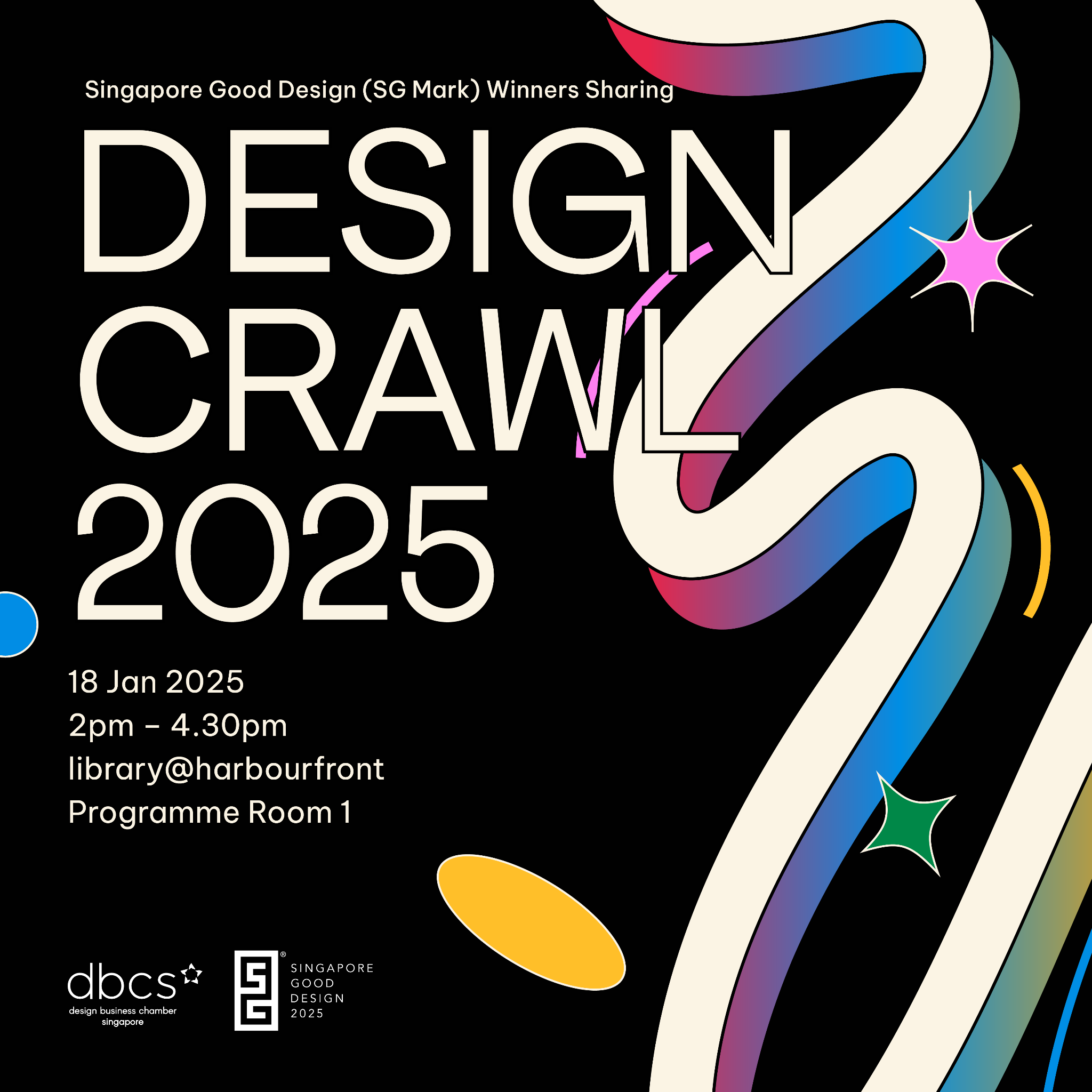 Design Crawl 2025: Singapore Good Design Winners Sharing – Design ...