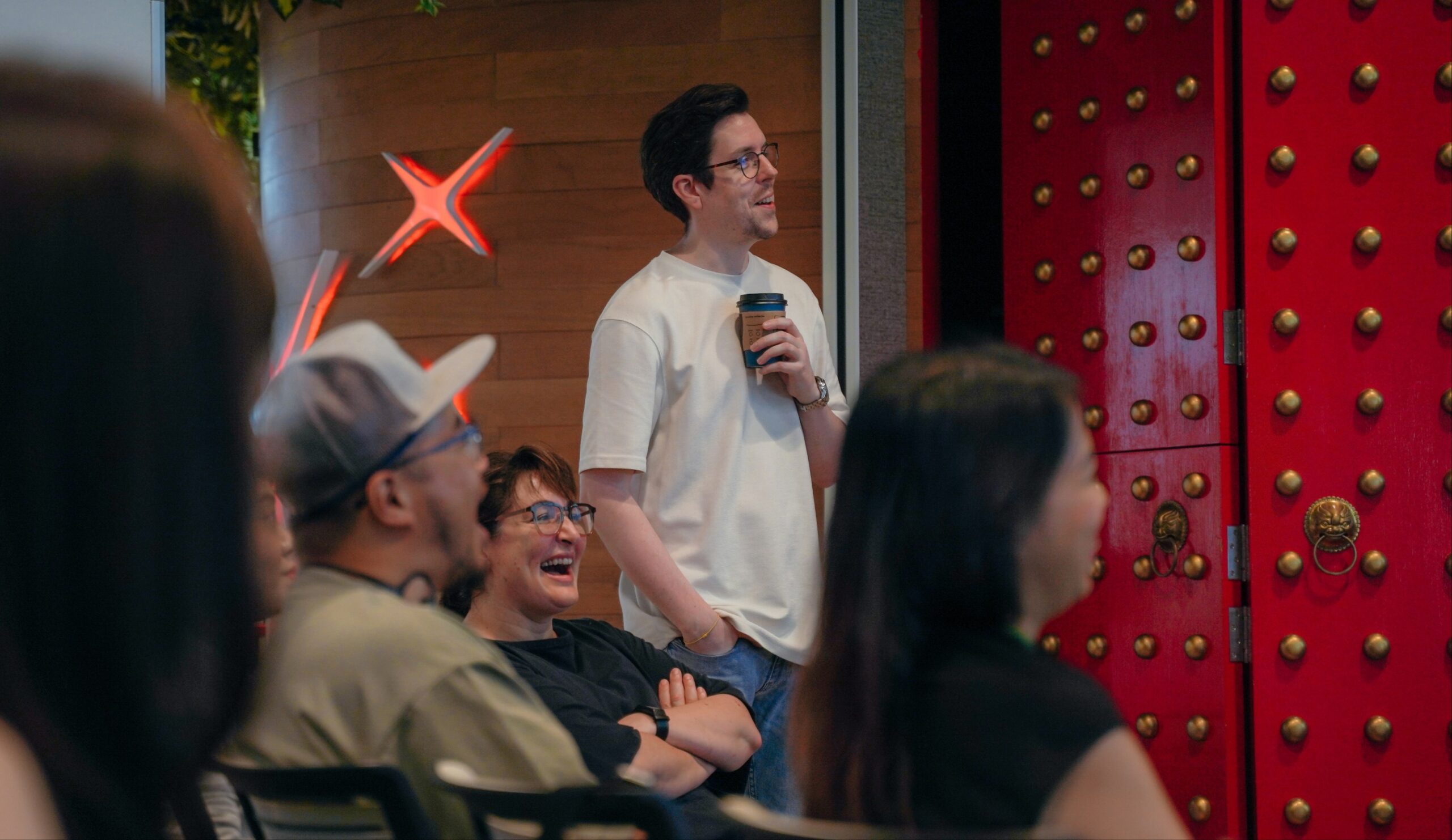 UX Design in DBS Bank: Mark Law – Design Business Chamber Singapore