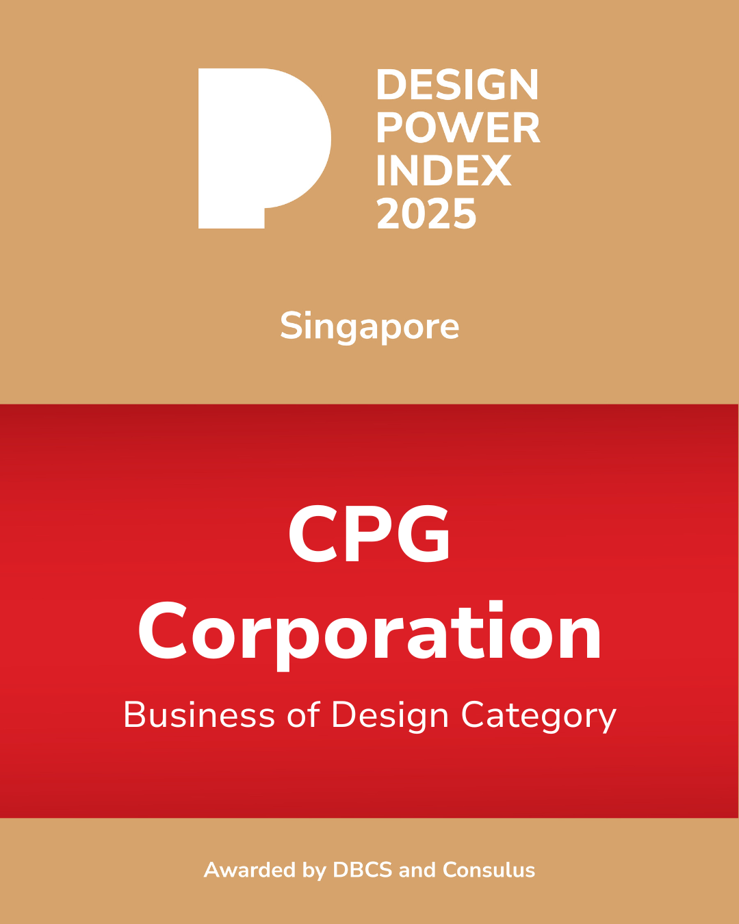 CPG Corporation admitted into the 2025 Design Power Index – Design ...